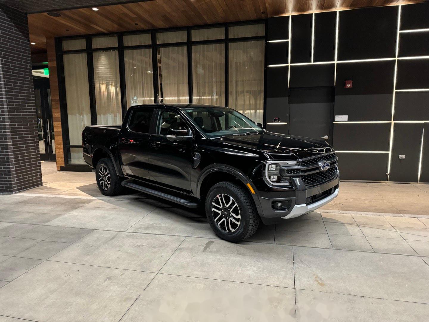 福特总部的Ranger上市媒体活动，见到了传奇的福特PR总监Mike Levin_游骑侠Ranger社区_易车社区