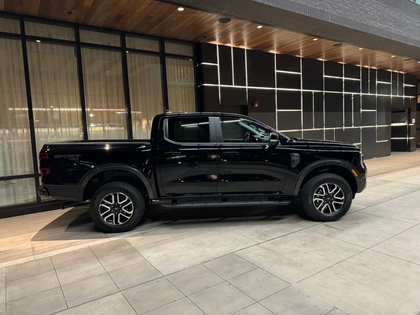 福特总部的Ranger上市媒体活动，见到了传奇的福特PR总监Mike Levin_游骑侠Ranger社区_易车社区