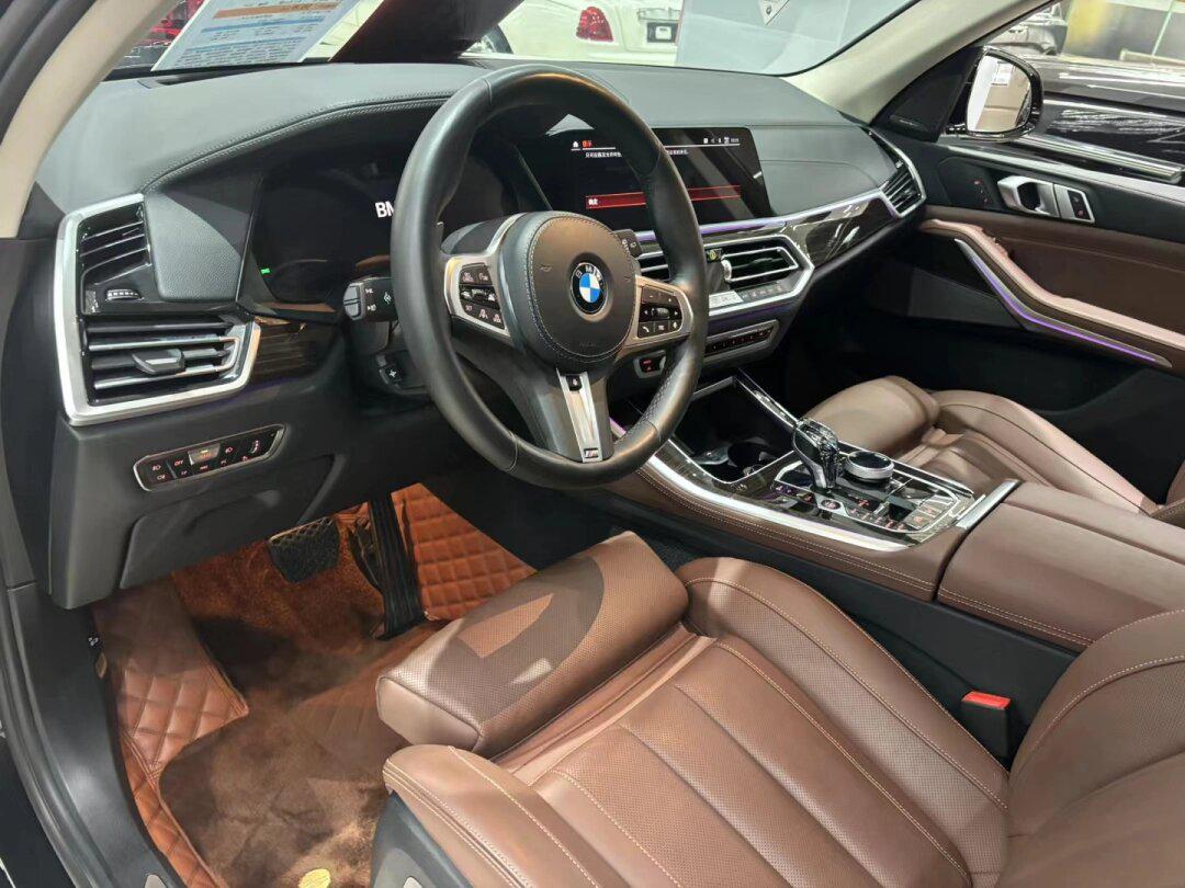 20年6月。5.7万公里进口X53.0T尊享M运动套_宝马X5社区_易车社区