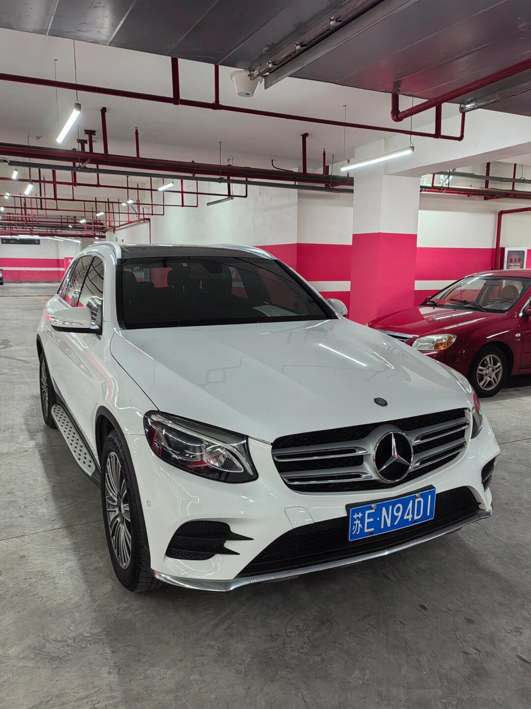 2017款奔驰glc260 4MATIC豪华型 前置四驱中型SUV安全行驶九万多_奔驰GLC社区_易车社区