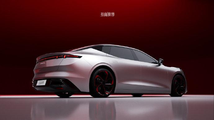 领克首款纯电车E371，和概念车非常相似，最美领克车，最美轿跑，极氪001的姊妹_ZEEKR 001社区_易车社区