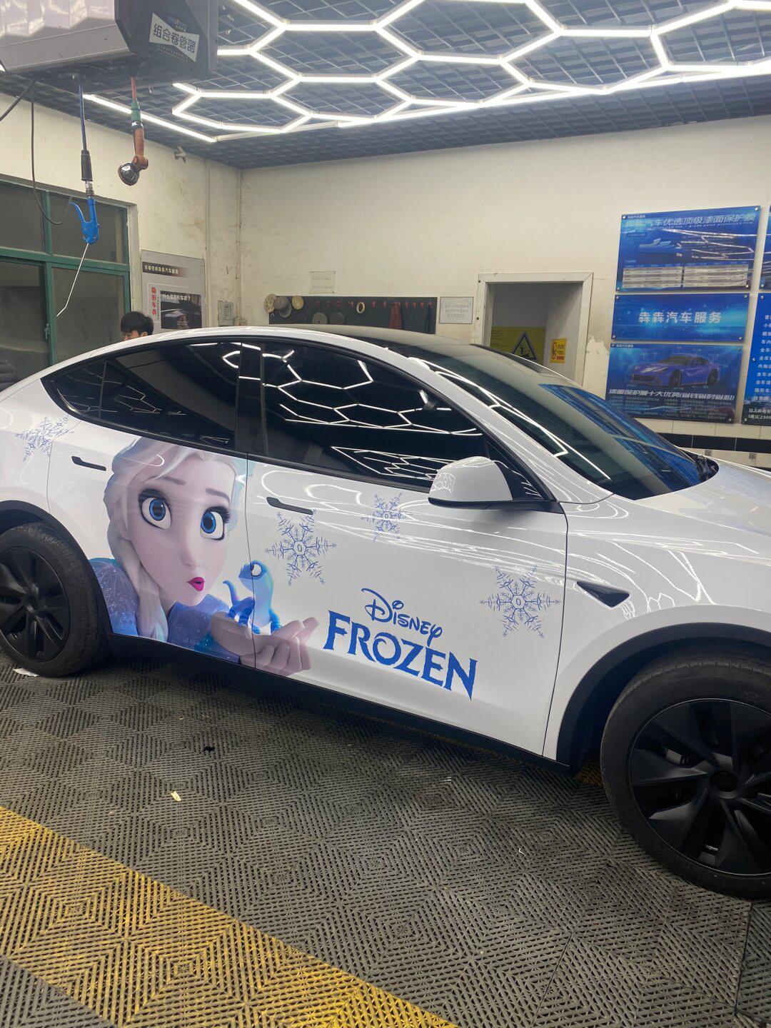 Model Y改色，昆山第一辆附加备案流程_Model Y社区_易车社区