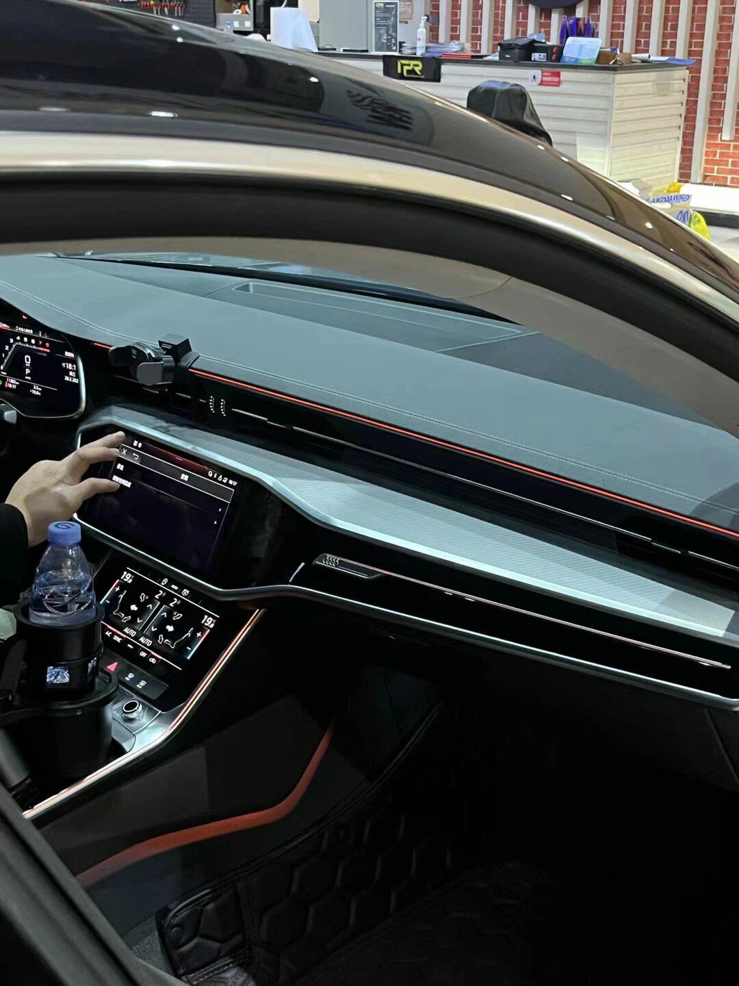 奥迪A7L 改装内饰、配置升级_奥迪A7L社区_易车社区
