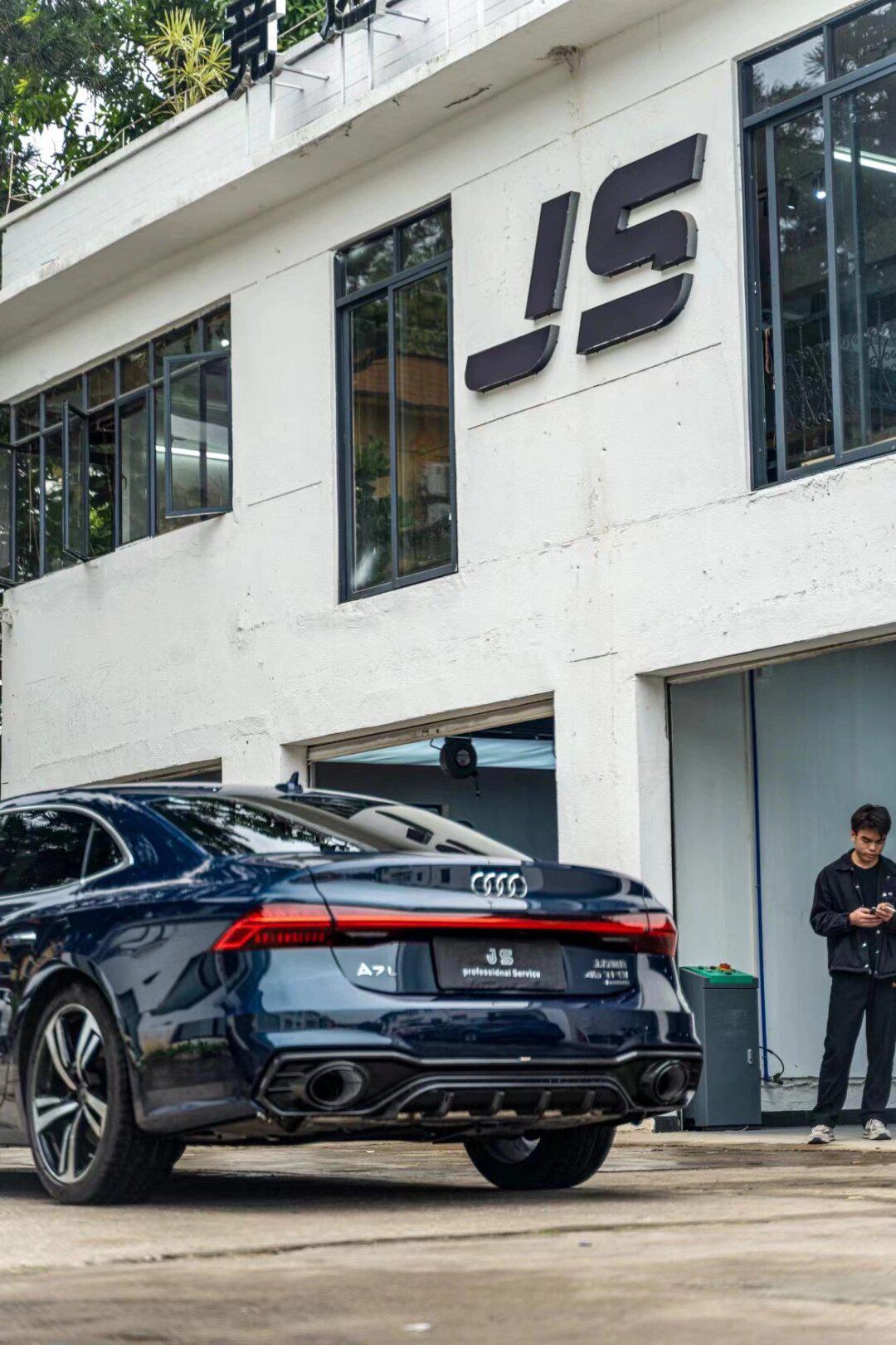 奥迪A7/A7L最美尾部改装案例 没有之一_奥迪A7社区_易车社区