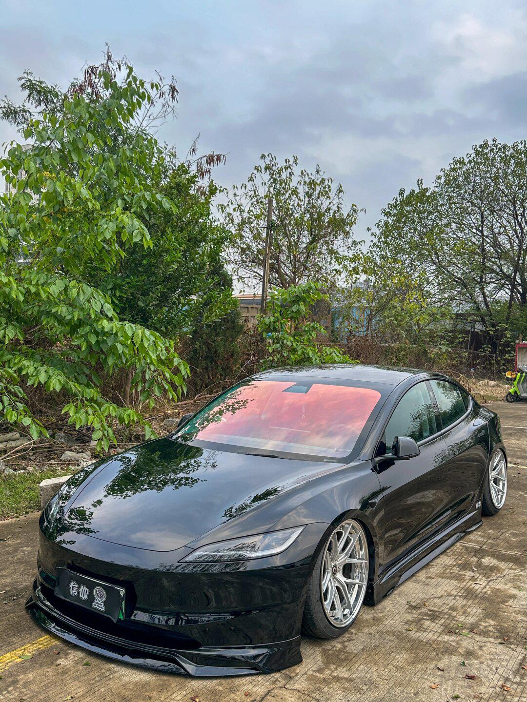 给我看看你们的Model3是什么样。_Model 3社区_易车社区