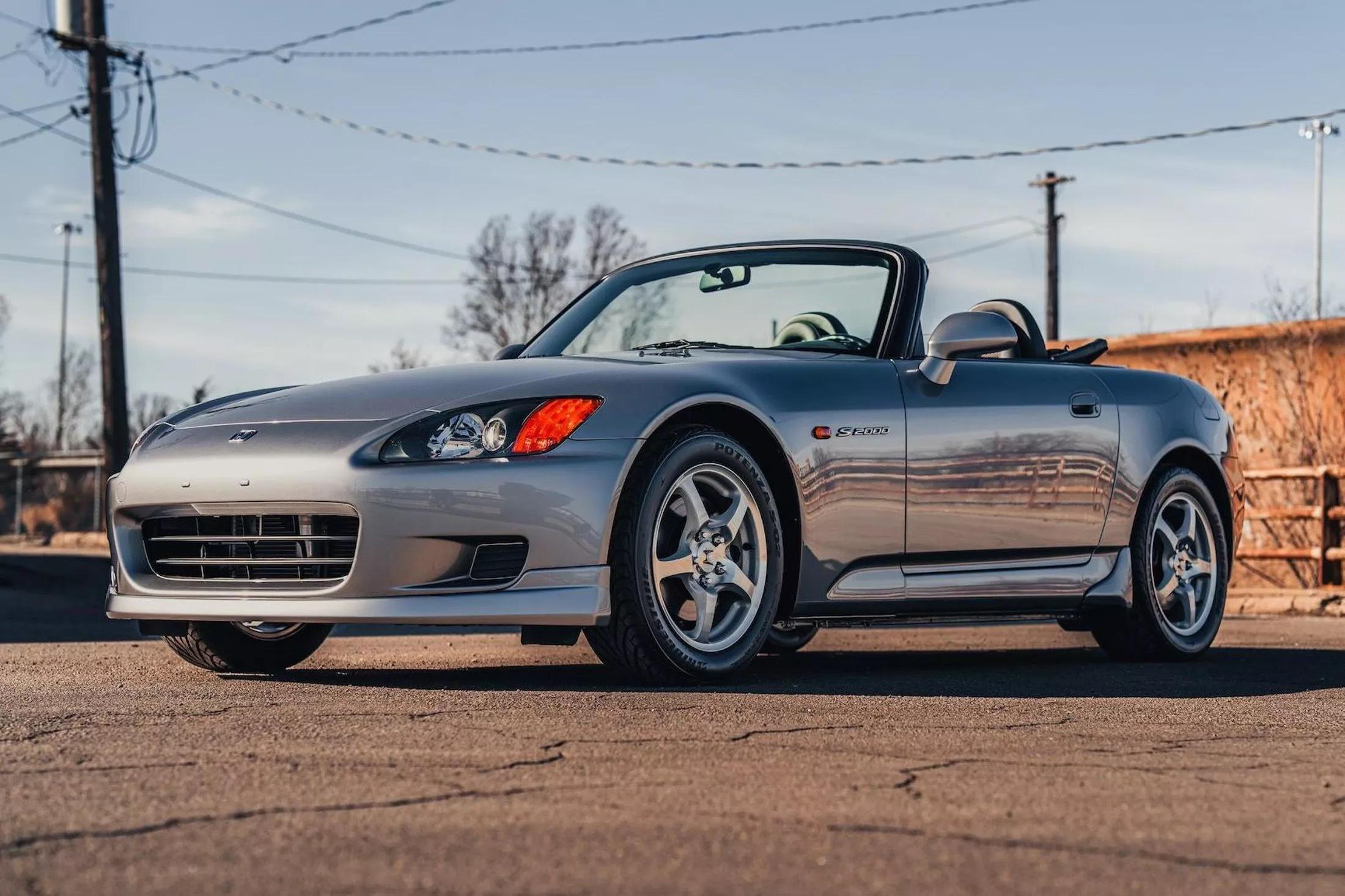 早啊 Honda S2000_汽车杂谈社区_易车社区