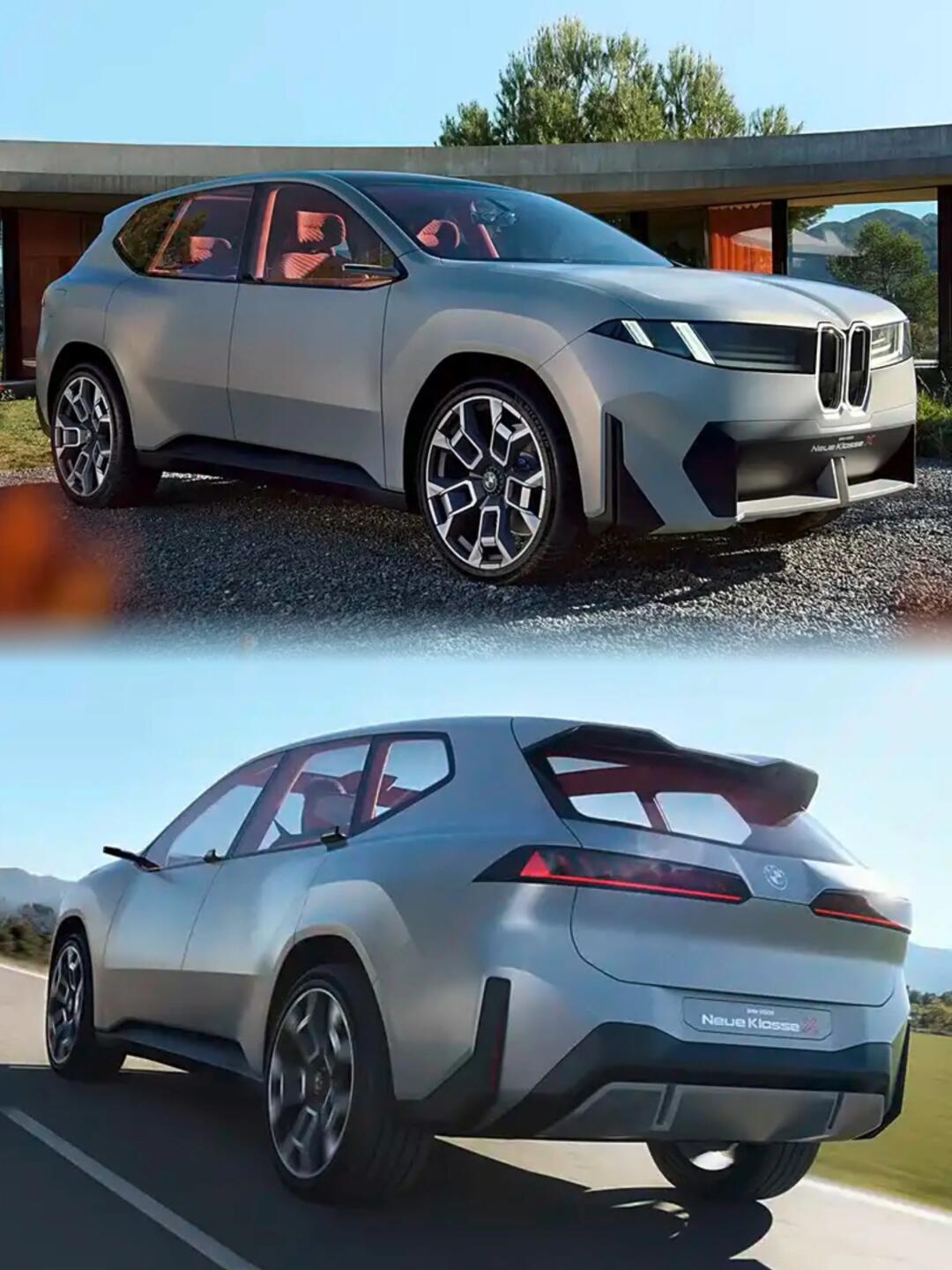 全新宝马IX3来袭，次世代外观大家喜欢嘛？_宝马iX3社区_易车社区