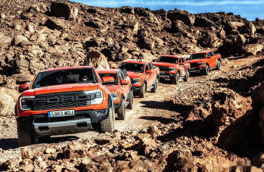 Ford Ranger Raptor🏜️🐪_游骑侠Ranger社区_易车社区