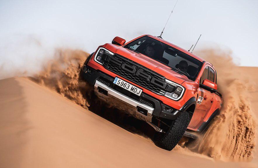 Ford Ranger Raptor🏜️🐪_游骑侠Ranger社区_易车社区