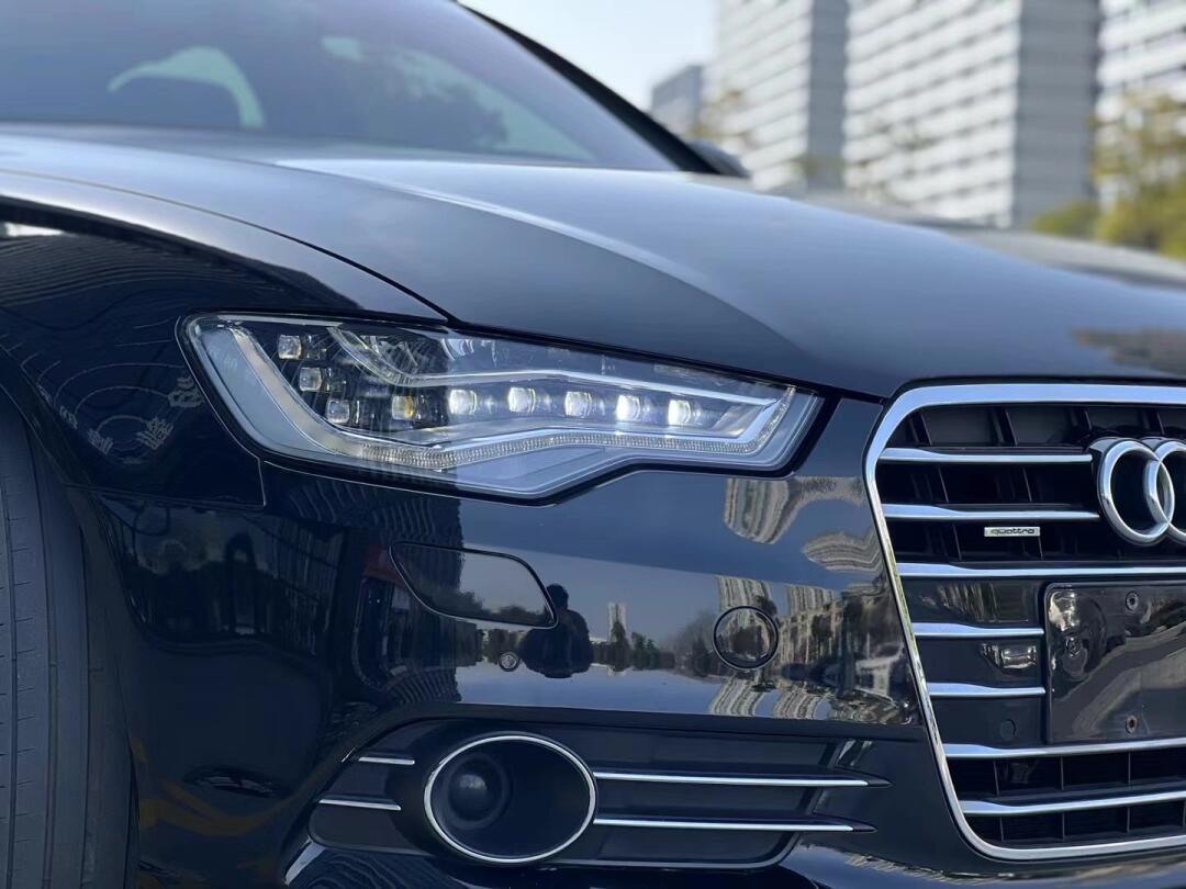 新到 15年12月奥迪A6L四驱3.0TV6顶配 一手安全行驶8万多公里，内饰9_奥迪A6L社区_易车社区