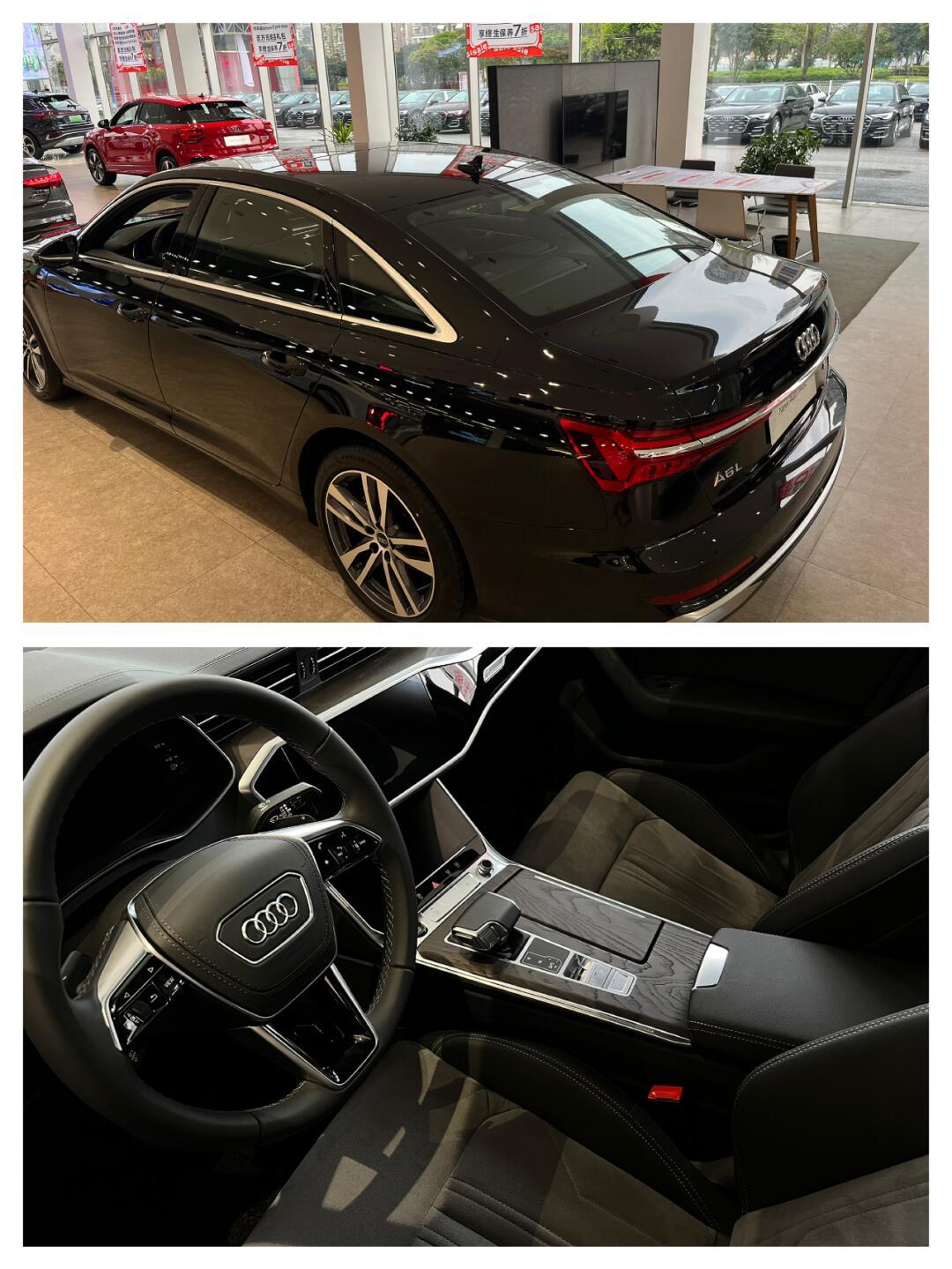 奥迪A6L让女孩来开都显得更有气质了🎀_奥迪A6L社区_易车社区