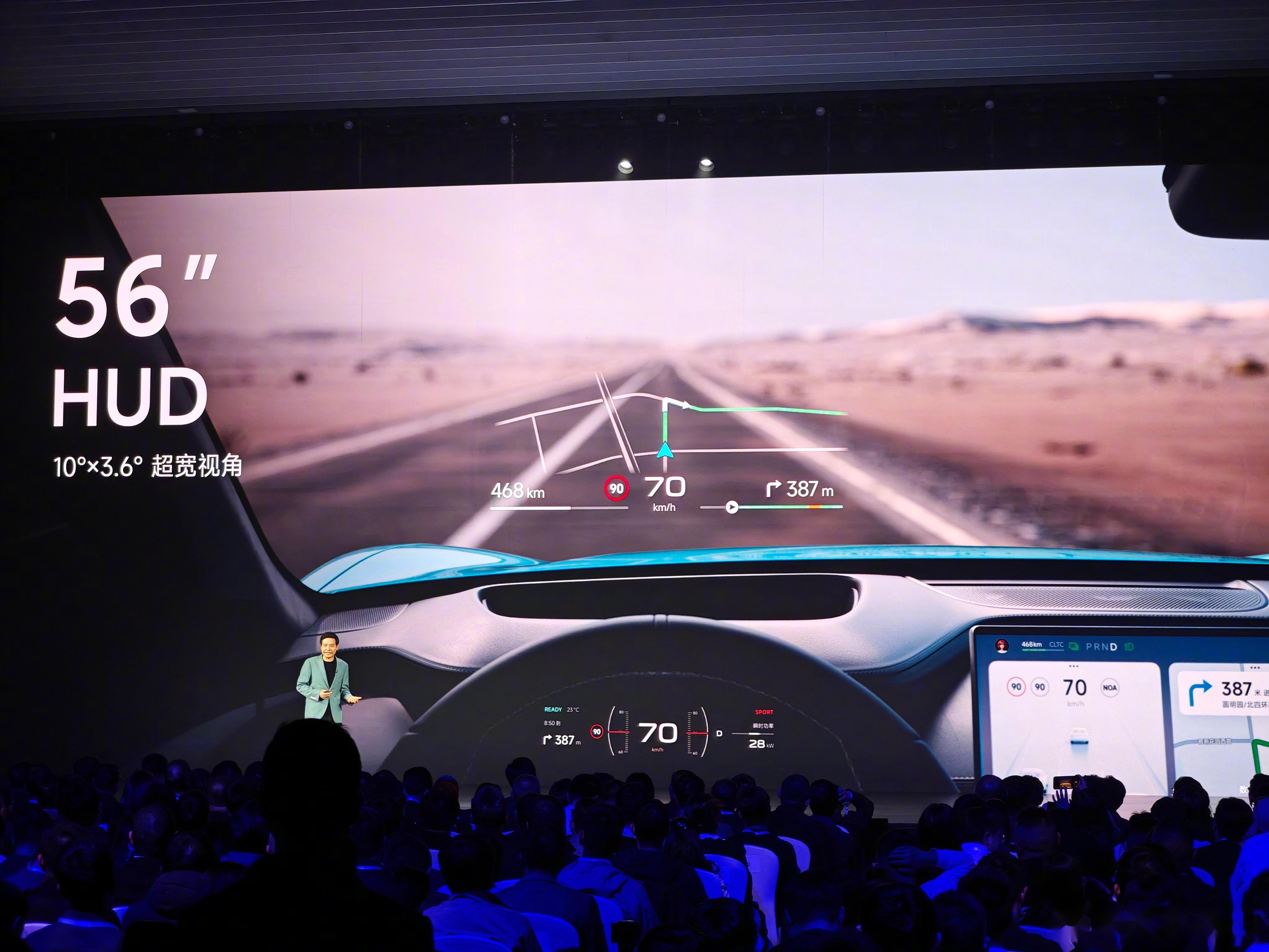 这个 56 英寸 HUD 大家觉得怎么样？_汽车杂谈社区_易车社区