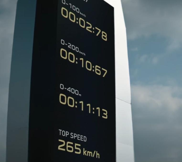 小米SU7： 0-100公里加速：2.78秒 0-200公里加速：10.67秒 _小米SU7社区_易车社区