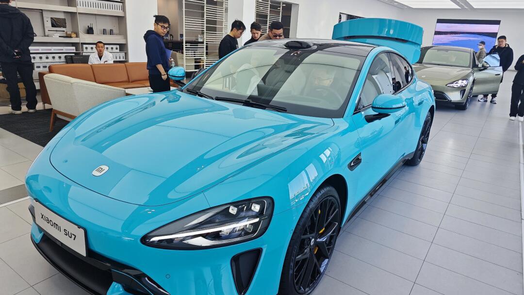 小米su7max版试驾体验_ZEEKR 001社区_易车社区
