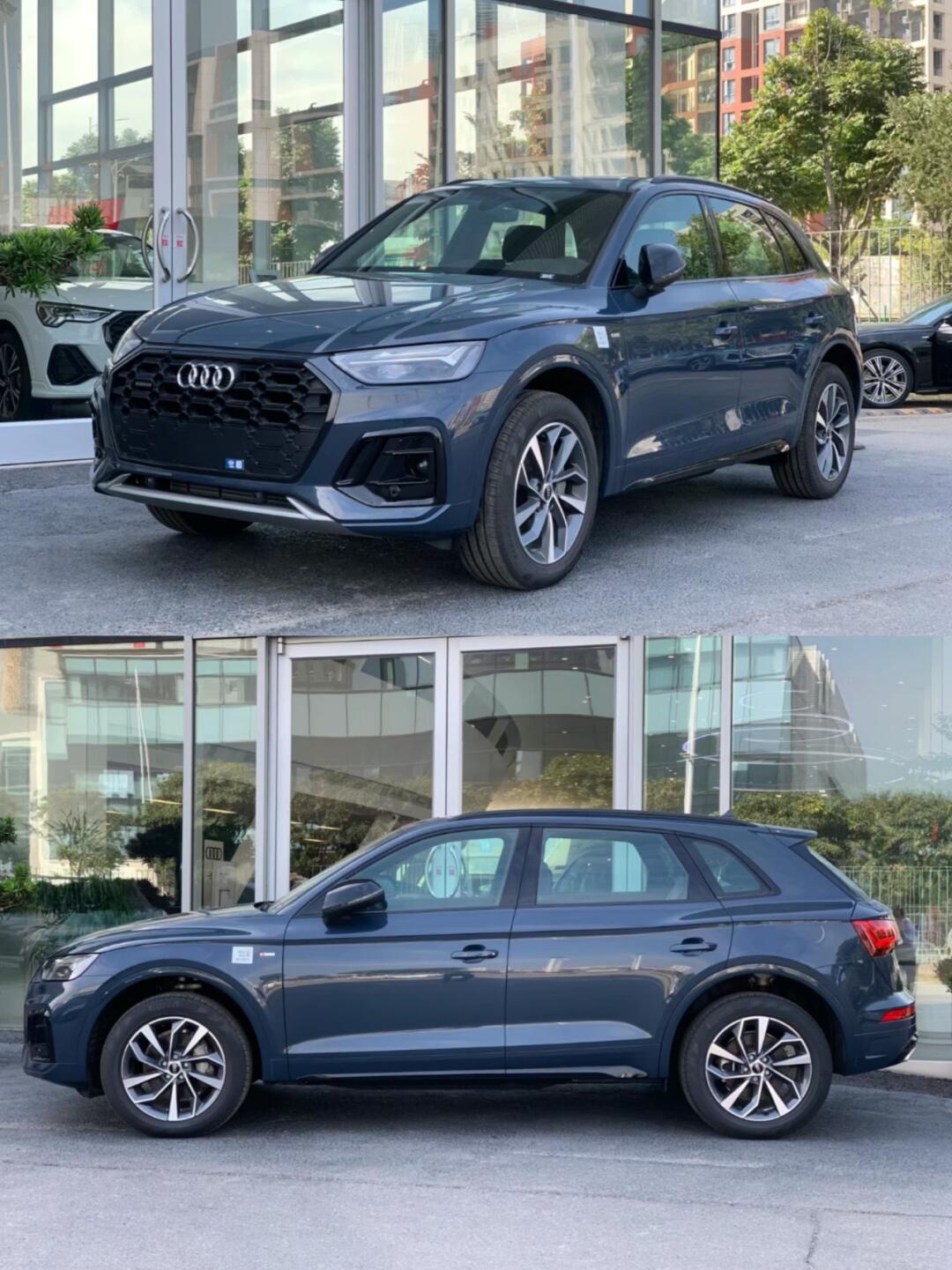 奥迪Q5｜这个颜色绝对少见_奥迪Q5L社区_易车社区
