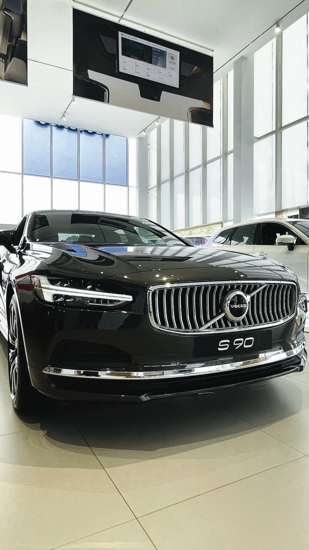 沃尔沃S90 极致静谧空间与舒适体验的标杆_沃尔沃S90/S90 插电混动社区_易车社区