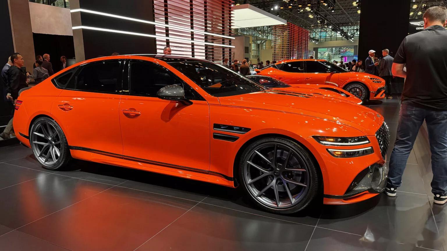 捷尼赛思G80 Magma预计将很快投入量产，V6发动机马力提升至500匹+，全_捷尼赛思G80社区_易车社区