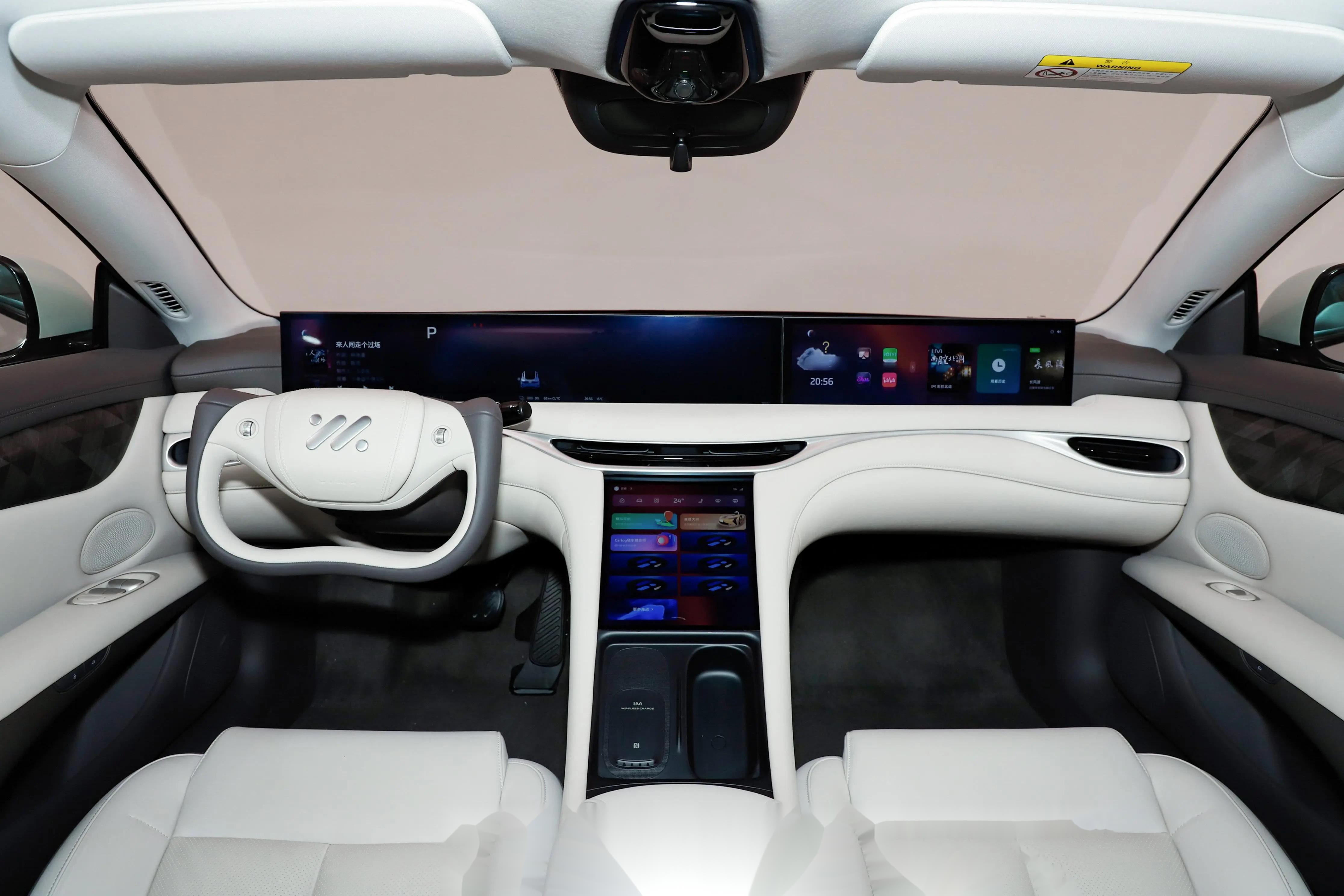 小米SU7和智己L6的内饰设计，你更喜欢哪种？_小米SU7社区_易车社区