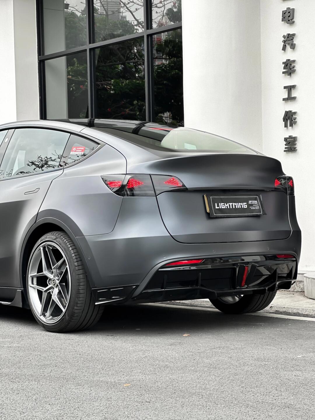 突然就理解了大家的Model Y为什么要改装.._Model Y社区_易车社区