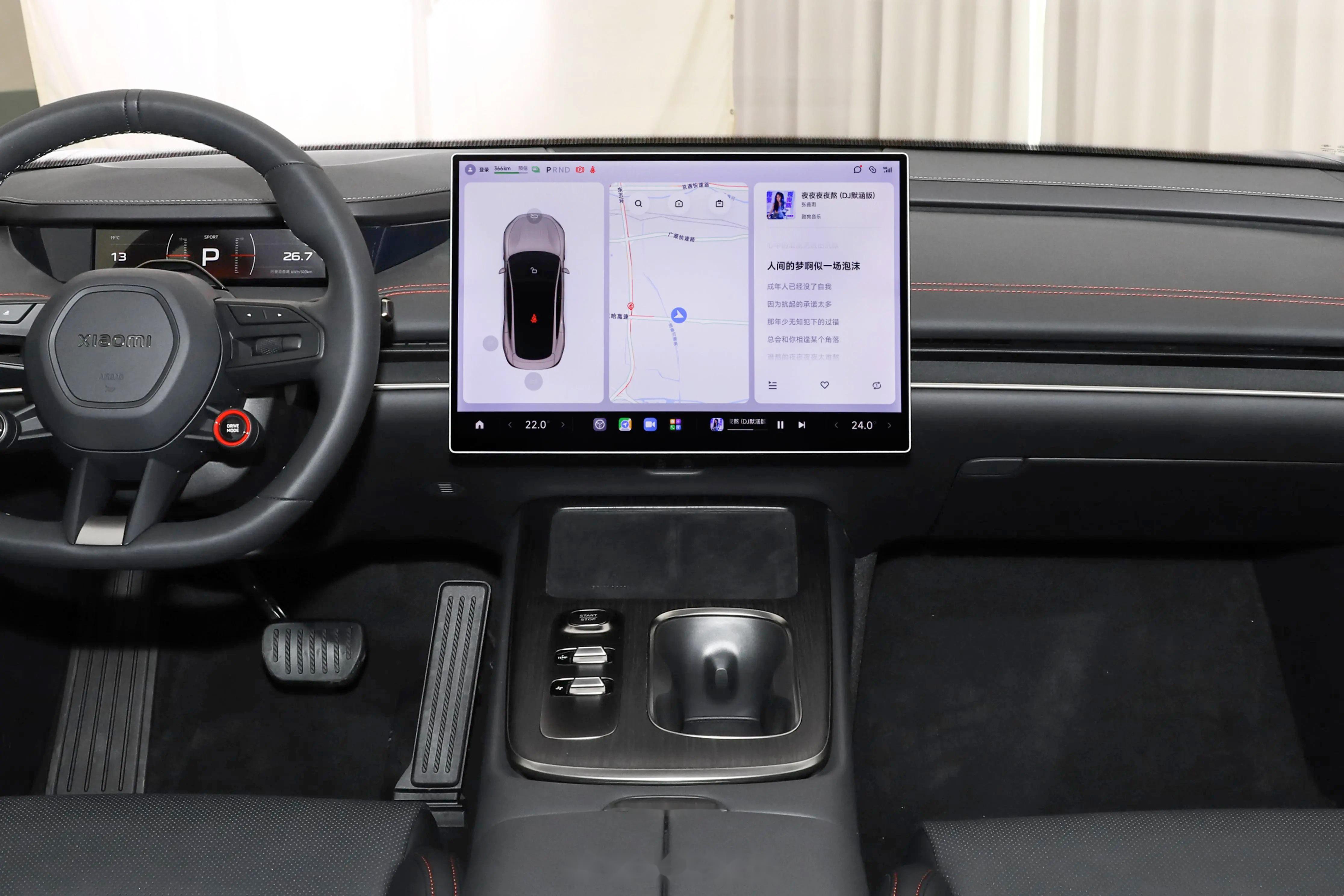 小米SU7和智己L6的内饰设计，你更喜欢哪种？_小米SU7社区_易车社区