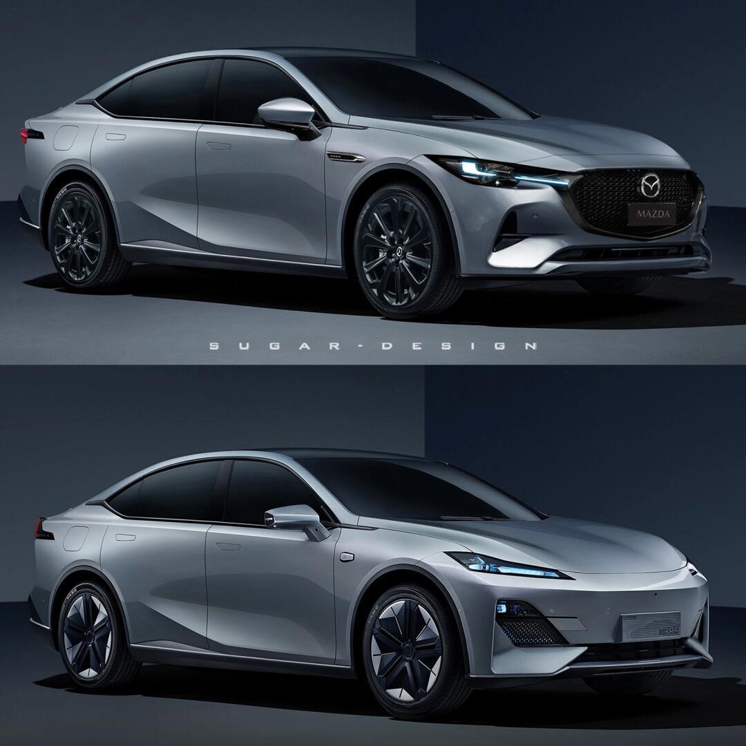 关于全新“马自达EZ-6”的一些信息_深蓝SL03社区_易车社区