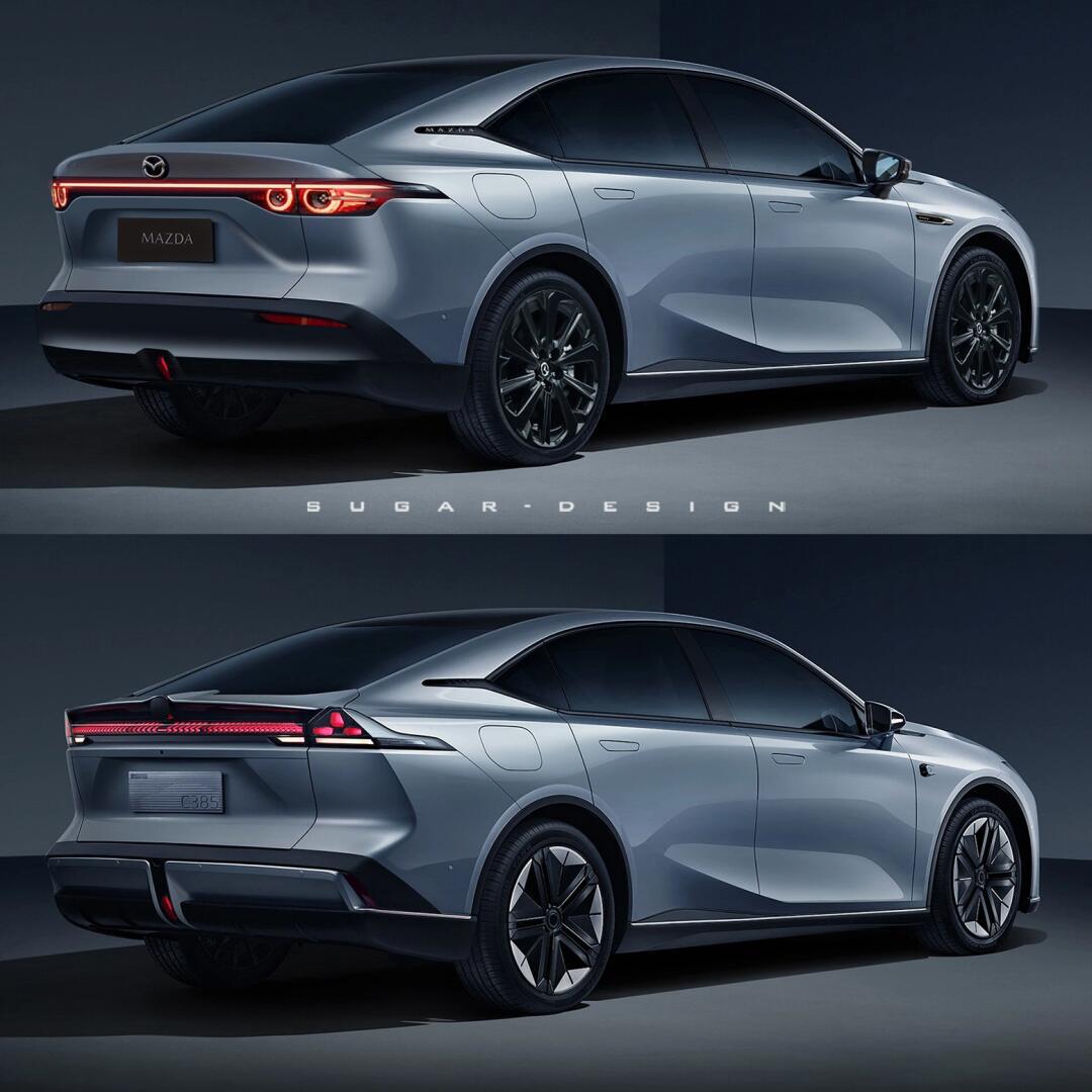 关于全新“马自达EZ-6”的一些信息_深蓝SL03社区_易车社区