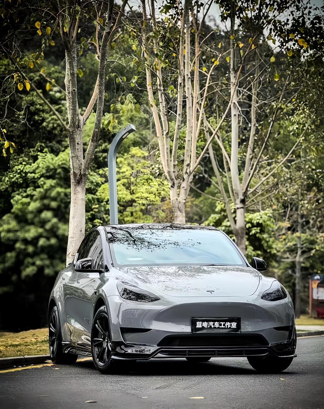 尝试着把这些东西放在 model y 上😅😅_Model Y社区_易车社区