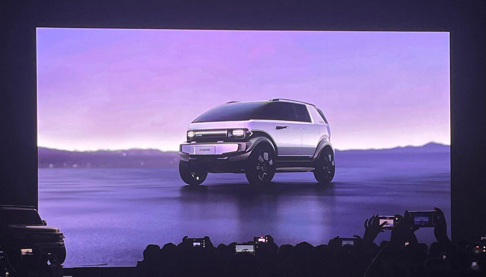 奇瑞iCar将推出onebox越野MPV —X25，据说高效增程的iCar03和_iCAR 03社区_易车社区