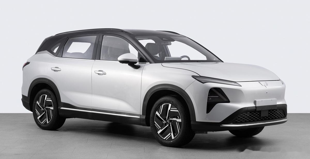 终于轮到我司的车了！ 五菱F510S，我就直接叫代号吧，名字我也没看清传说中的星_五菱星光社区_易车社区