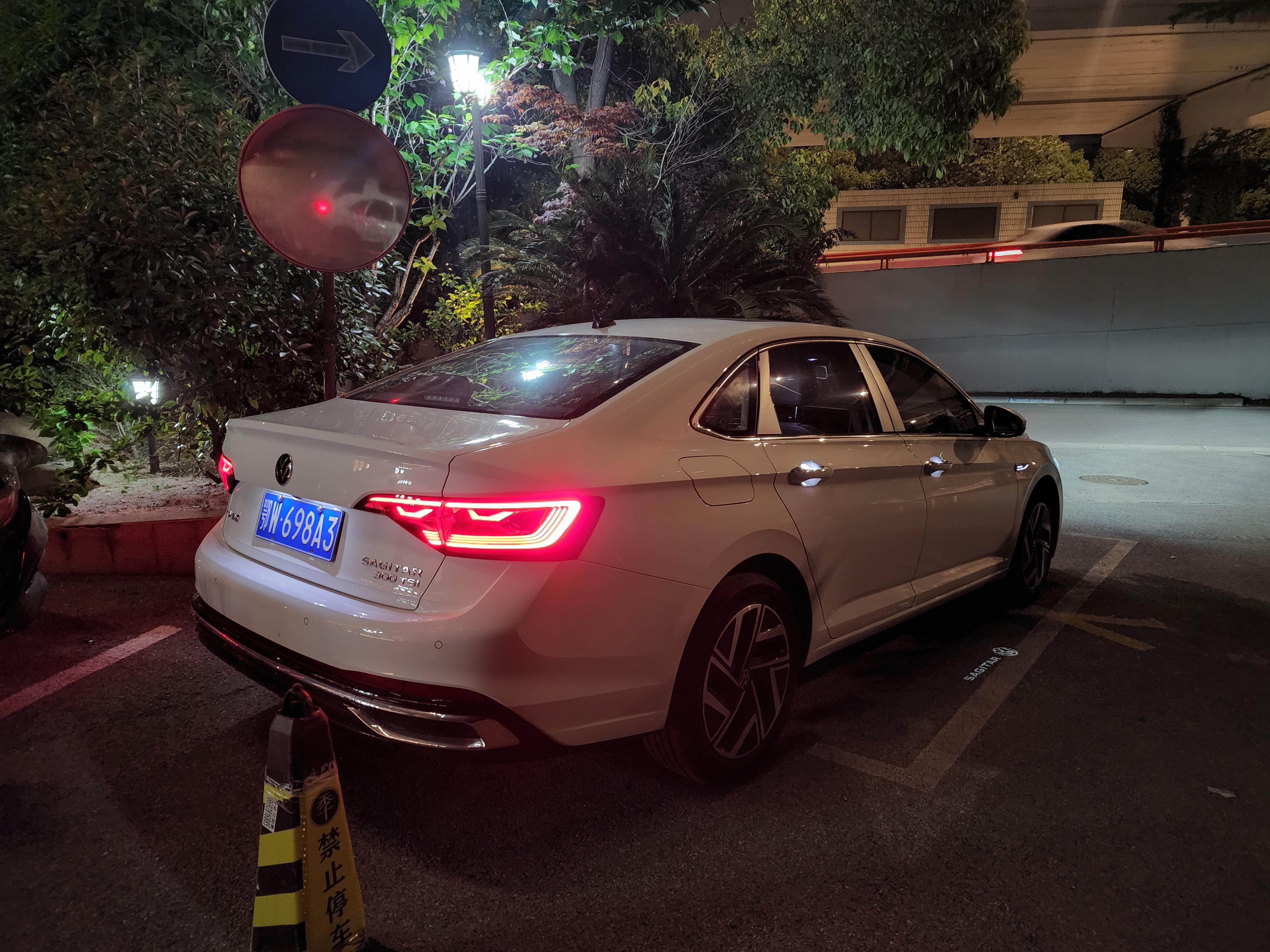 租了一台EA211 EVO 1.5T的速腾._速腾社区_易车社区