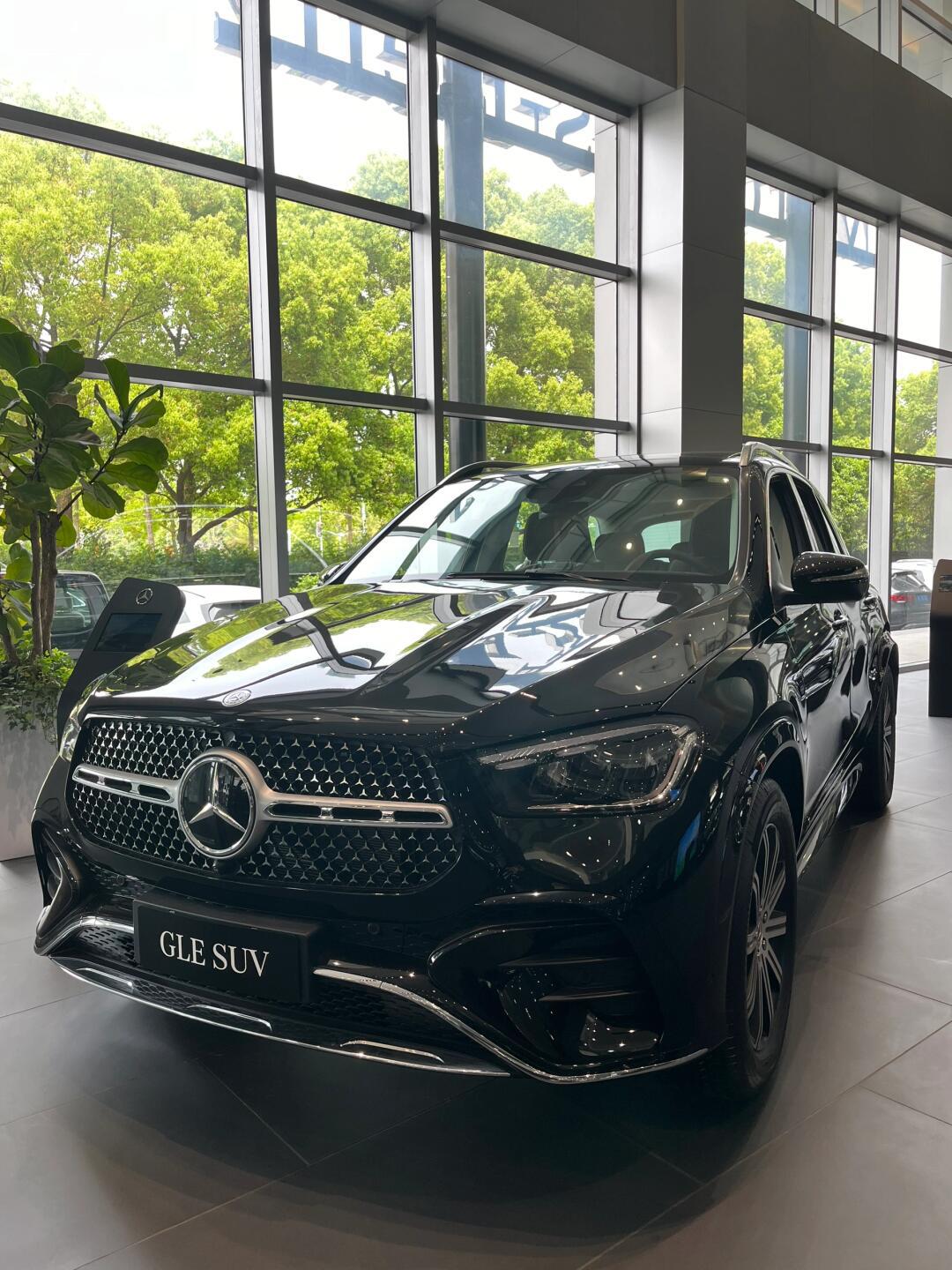 2024款GLE350时尚版现车_奔驰GLE社区_易车社区