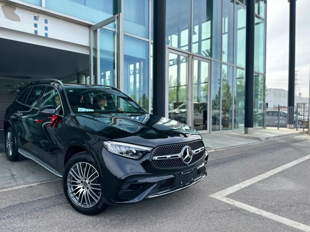 喜提 GLC300L加长轴距 SUV_奔驰GLC社区_易车社区