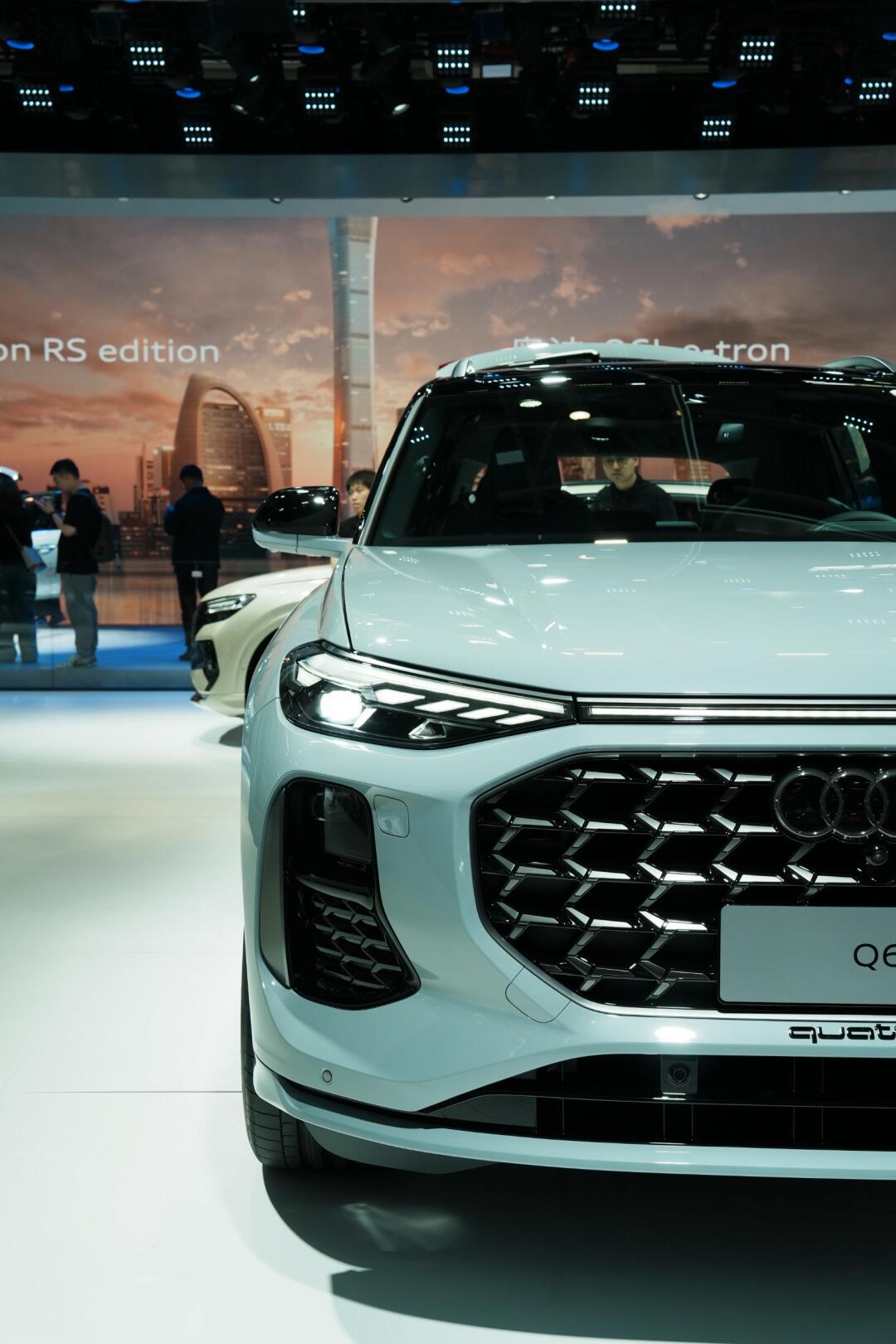 北京车展 上汽奥迪Q6 40万级ABB唯一大6座_奥迪Q6社区_易车社区