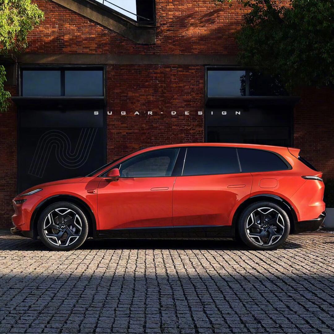 新时代的可换电奥德赛！乐道L80新车预研！_奥德赛社区_易车社区