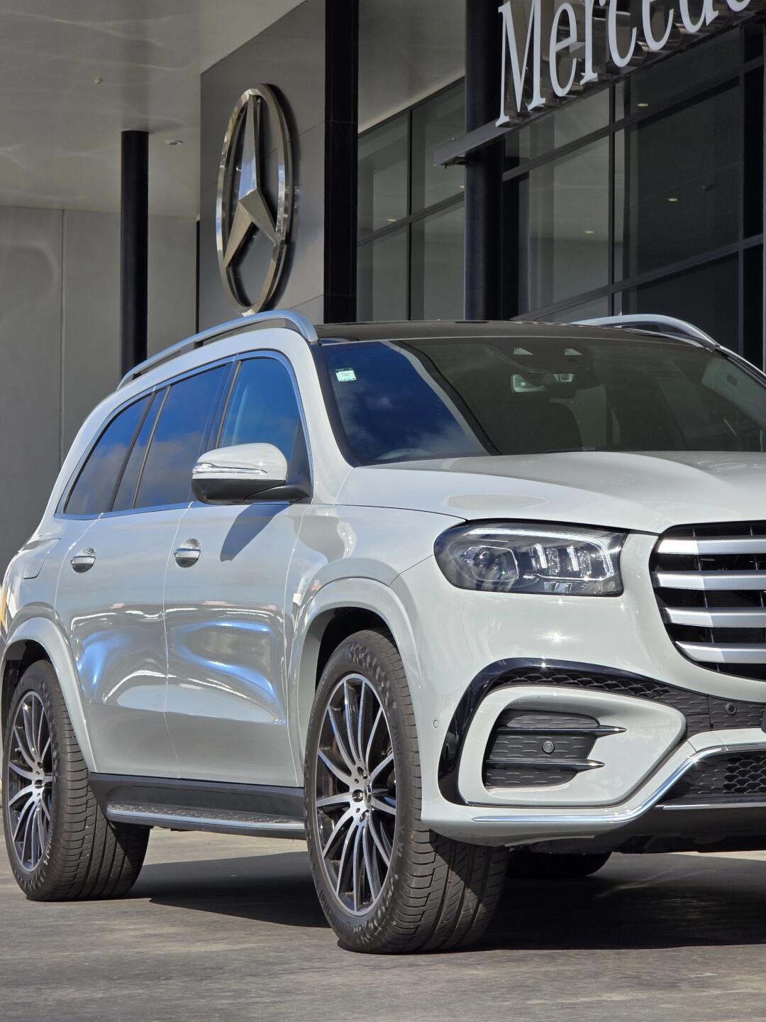 七座之王中期改款－最新款GLS450d_奔驰GLS社区_易车社区