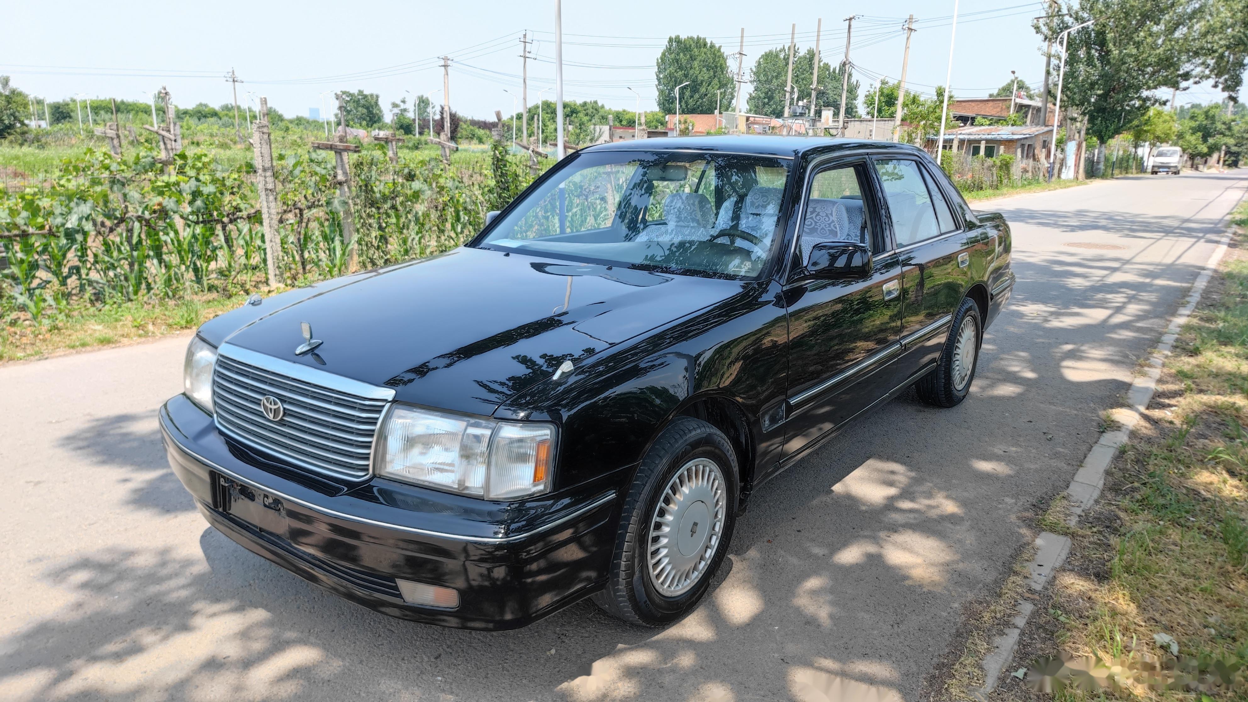 丰田皇冠JZS155 MT_皇冠社区_易车社区