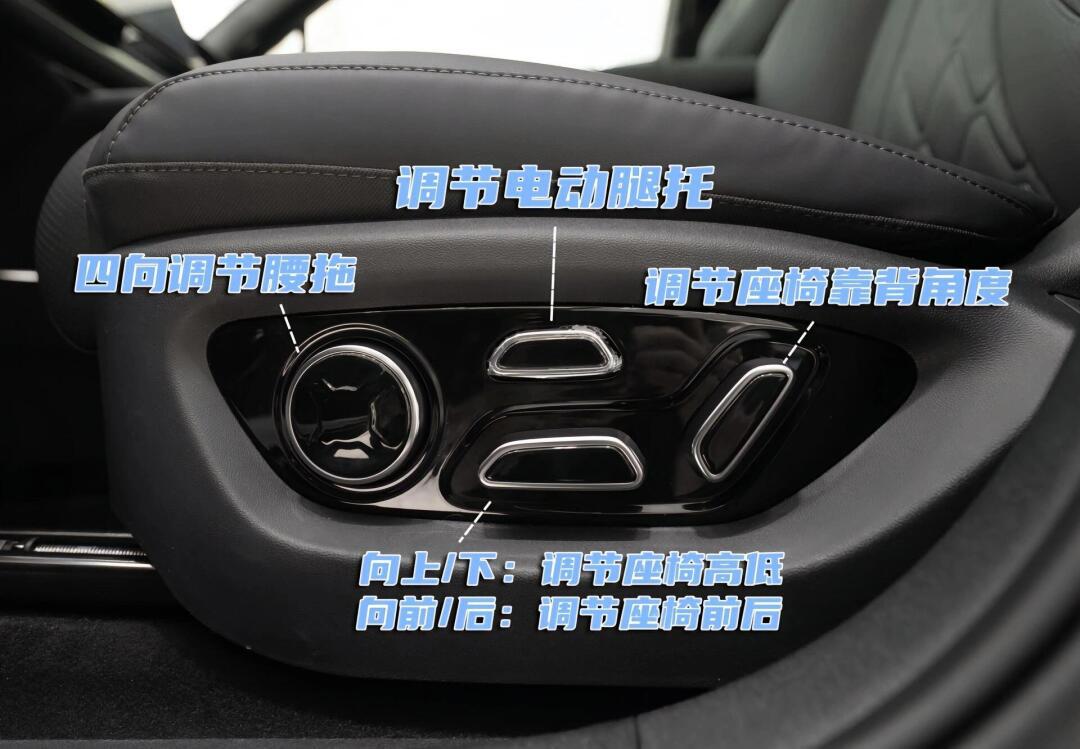 海狮07EV超详细功能按键图解！_海狮07EV社区_易车社区