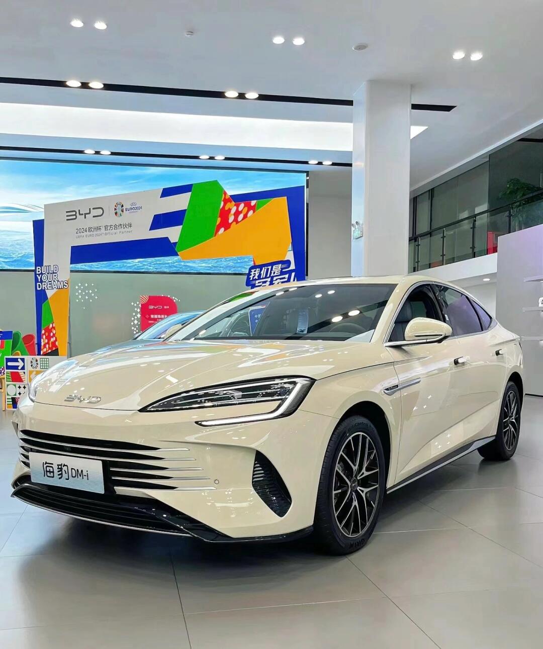 海豹06DMi暖色烟茶真的绝绝绝子！！_海豹06社区_易车社区