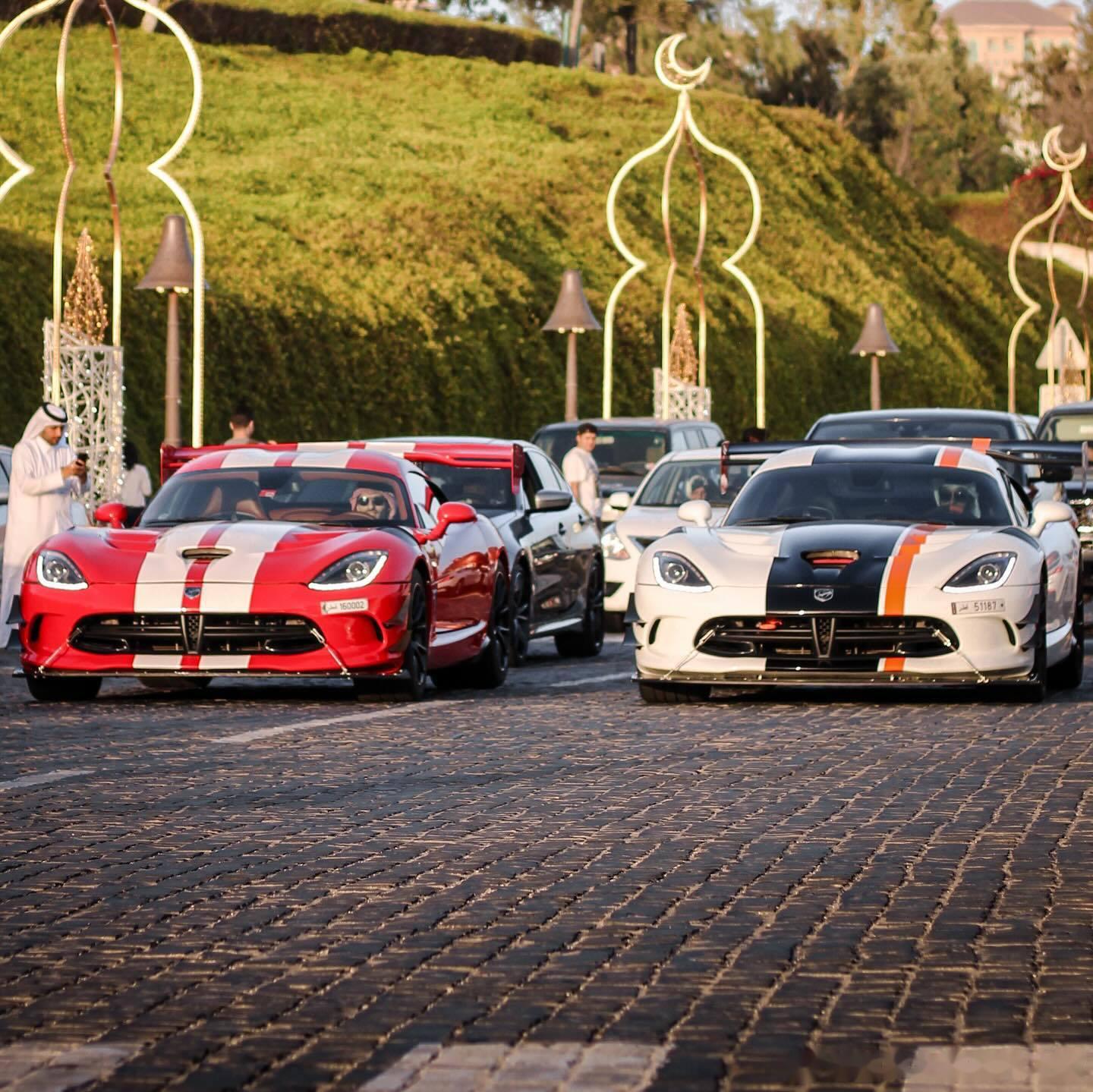 道奇 Viper，美式V10自吸的巅峰之作。_undefined_易车社区