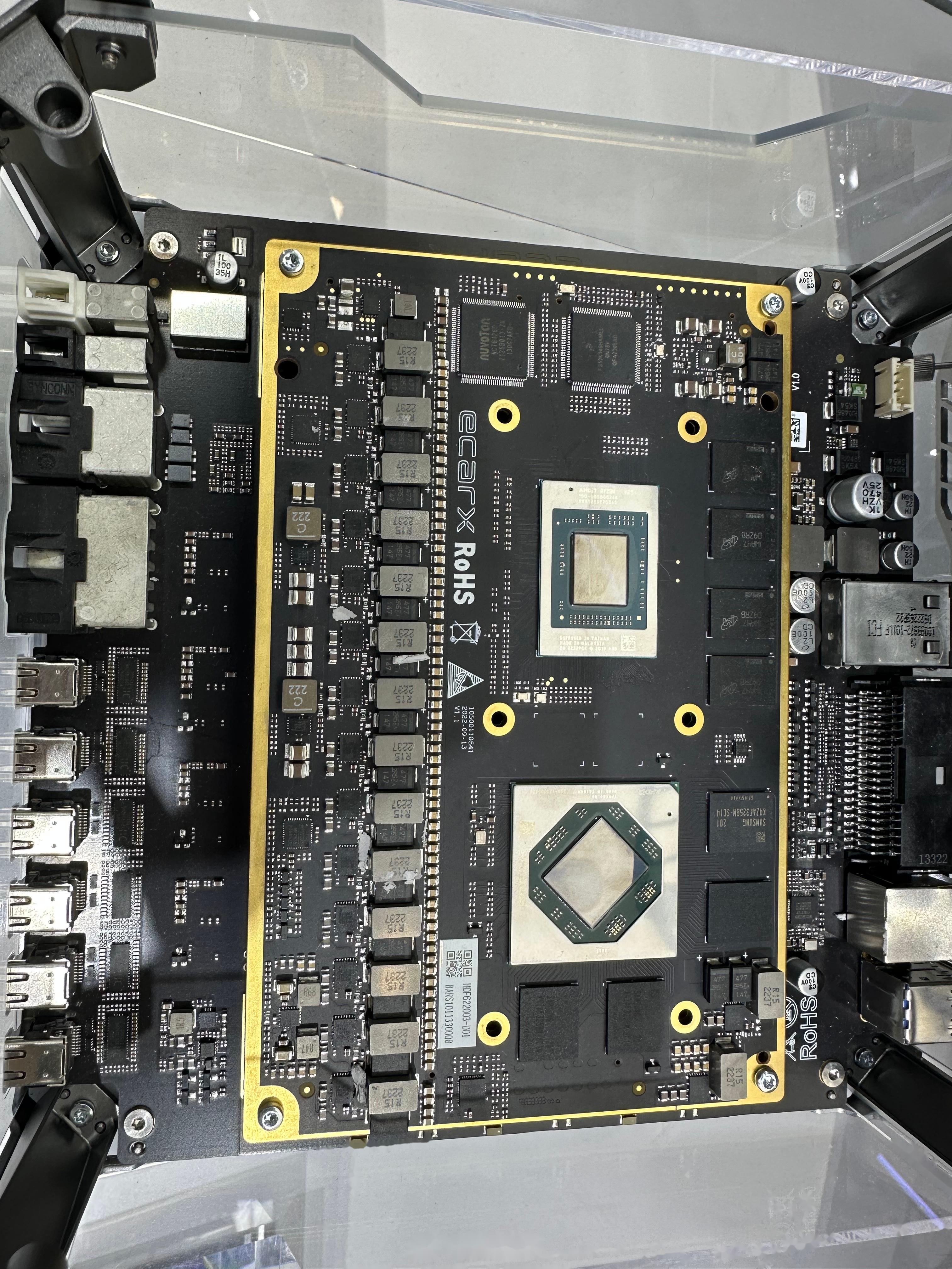 将会首发 AMD V2000 ，会是最强 Flyme 座舱 AMD这些年在车规级_汽车杂谈社区_易车社区