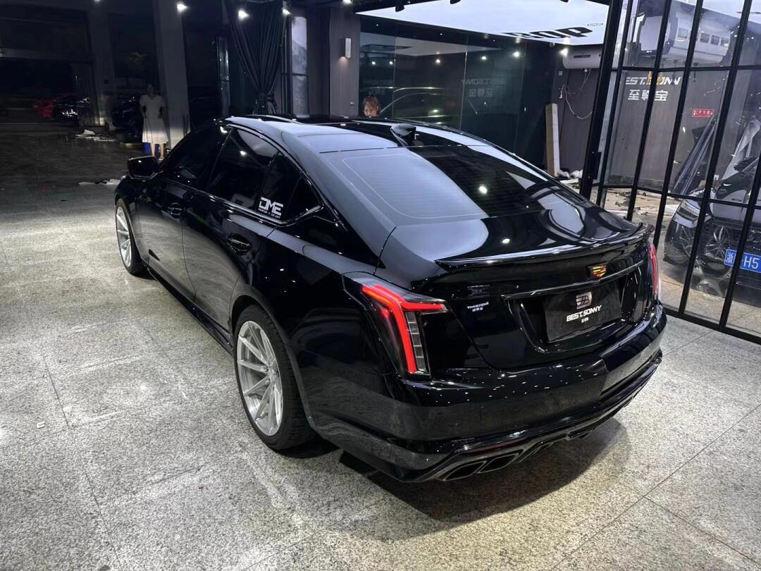 凯迪拉克CT5 PET自修复钢琴黑_凯迪拉克CT5社区_易车社区