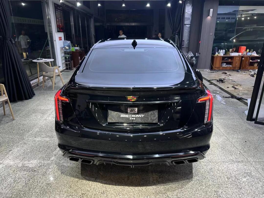 凯迪拉克CT5 PET自修复钢琴黑_凯迪拉克CT5社区_易车社区