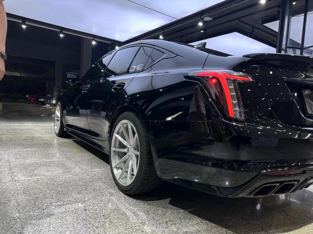 凯迪拉克CT5 PET自修复钢琴黑_凯迪拉克CT5社区_易车社区