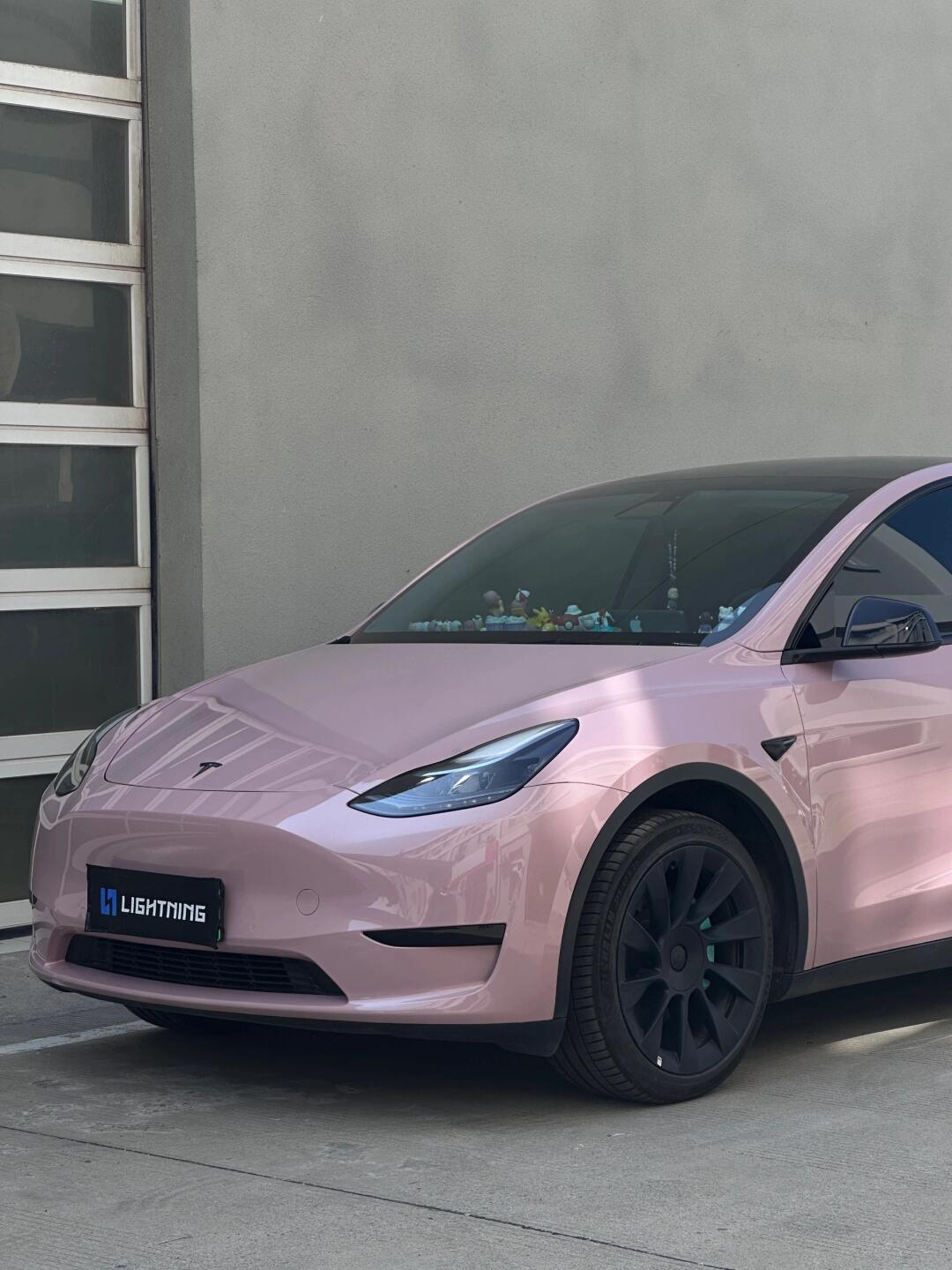 这款改色在爆火🔥🔥🔥斩男又斩女！_Model Y社区_易车社区