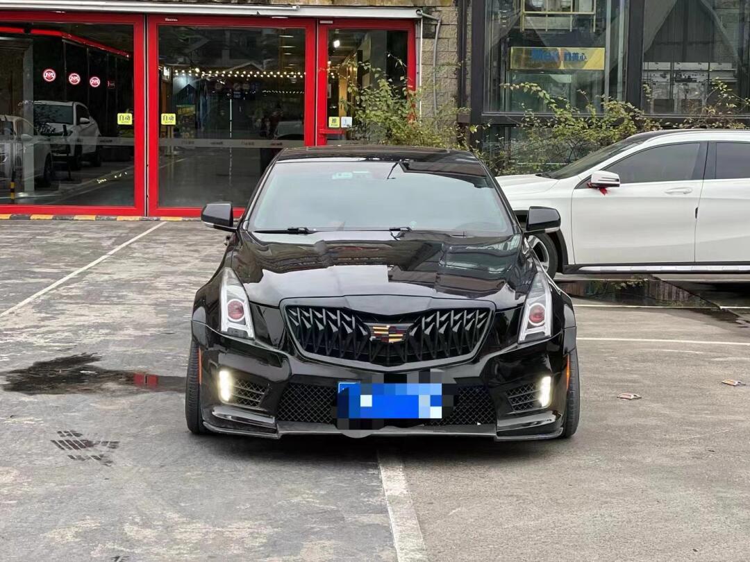 几万块开17年8月凯迪拉克ATSL 改装很多 气动，手工宽体，碳纤维前唇，碳纤维_凯迪拉克ATS-L社区_易车社区