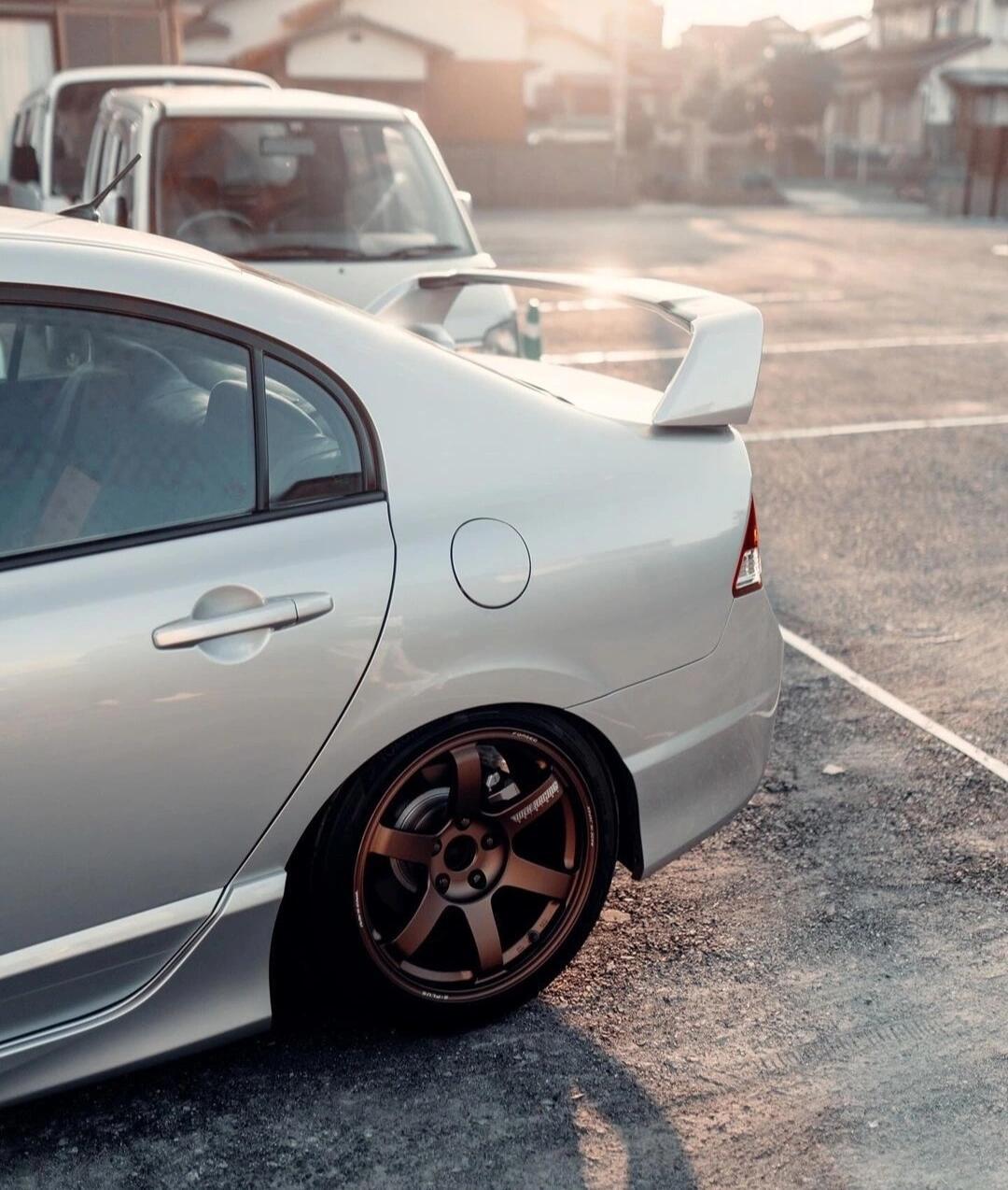 銀色本田 HONDA CIVIC TYPE-R FD2 末代自然吸氣 九千轉_undefined_易车社区