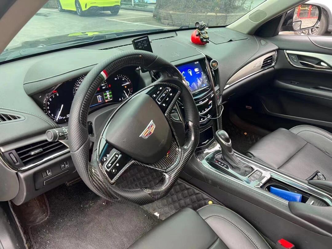 几万块开17年8月凯迪拉克ATSL 改装很多 气动，手工宽体，碳纤维前唇，碳纤维_凯迪拉克ATS-L社区_易车社区