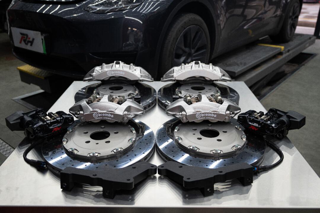 特斯拉 model Y 制动升级案例分享_Model Y社区_易车社区