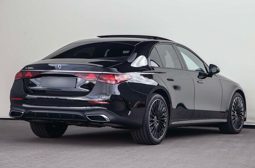 梅赛德斯-奔驰E300，谁看了都想拥有！_奔驰E级社区_易车社区