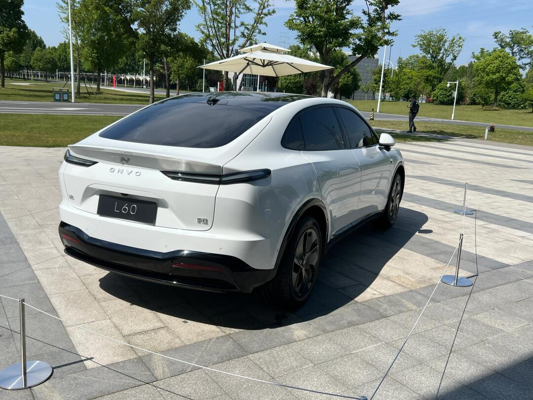 乐道L60 白色实车实拍_乐道L60社区_易车社区